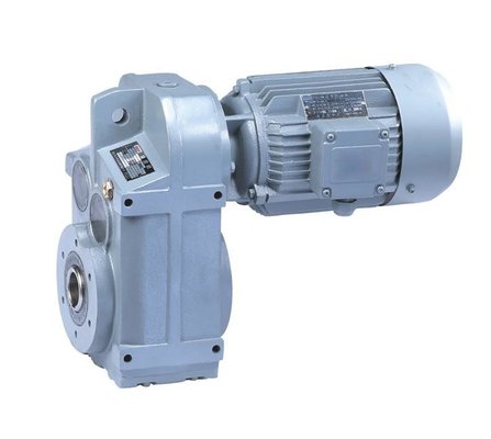 Normal Pressure Motor Gear Reducer F series low energy consumption