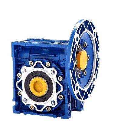 Professional Custom Blue RV Reducer / Worm Gear Speed Reducer 160-18000N.M