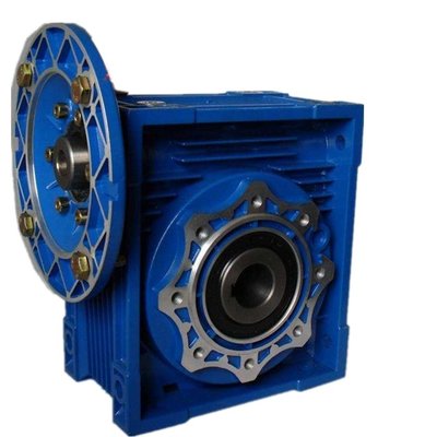Professional Custom Blue RV Reducer / Worm Gear Speed Reducer 160-18000N.M