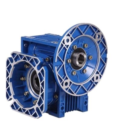 Professional Custom Blue RV Reducer / Worm Gear Speed Reducer 160-18000N.M