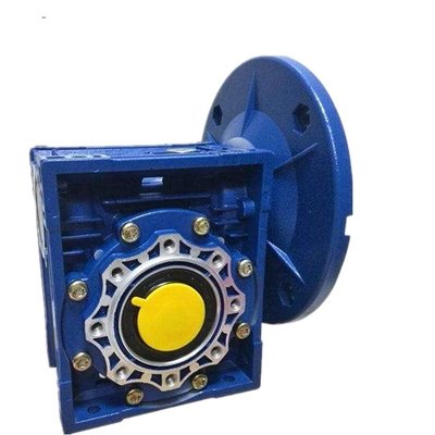 Professional Custom Blue RV Reducer / Worm Gear Speed Reducer 160-18000N.M