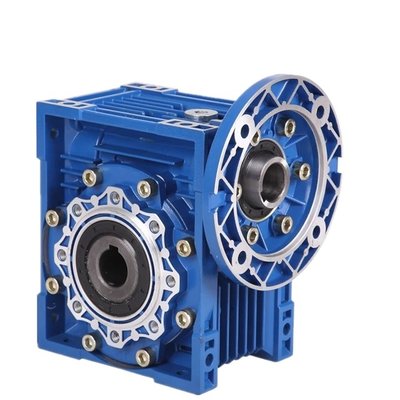 High Torque Worm Gear Reduction Gearbox Steel / Cast Iron Material
