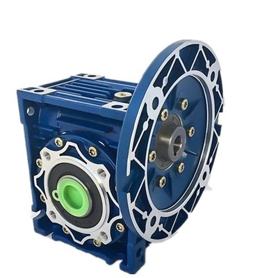 High Torque Worm Gear Reduction Gearbox Steel / Cast Iron Material