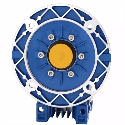 Single Stage RV Reducer Worm Gearbox with blue or cuotomized coulor in cast iron