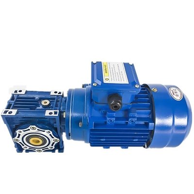 Single Stage RV Reducer Worm Gearbox with blue or cuotomized coulor in cast iron