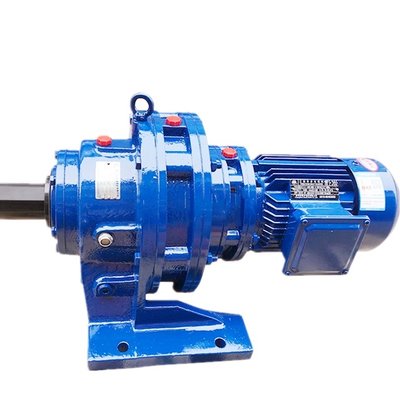 Blue Color Customized Cyclo Speed Reducer 750-1500rpm Speed For Metallurgical Industry