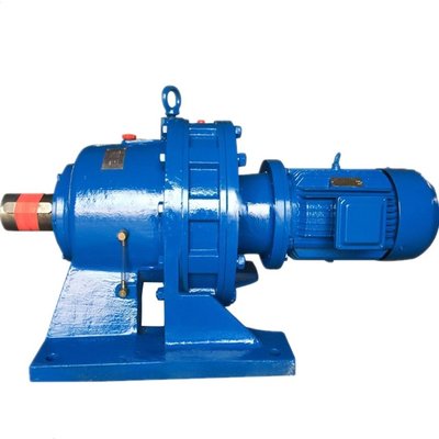 Blue Color Customized Cyclo Speed Reducer 750-1500rpm Speed For Metallurgical Industry