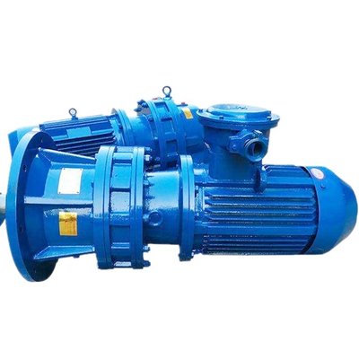 Professional Cycloidal Pinwheel Reducer vertical Mounting 100W~2200W Power
