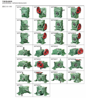 Compact Big Power High Toque RV Reducer Planetary Cyclo Helical Gear Reducer