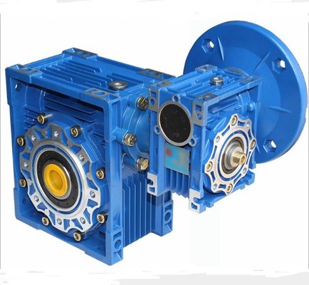 Nmrv RV Reducer Worm Gear Reducer With Two - Stage Scroll Control Box