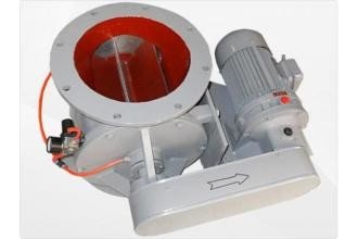 Rotary Lock Valve Pneumatic Power electrostatic precipitator
