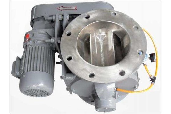 Industrial Anval Rotary Valves / Rotary Unloader Valve Square Discharge Valve