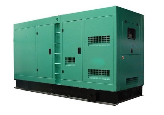 Commercial Soundproof Silent Diesel Generator Set 250kva For Emergency Power