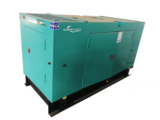 3 Phase 40kva Silent Diesel Generator Set With Cummins Engine Low Noise