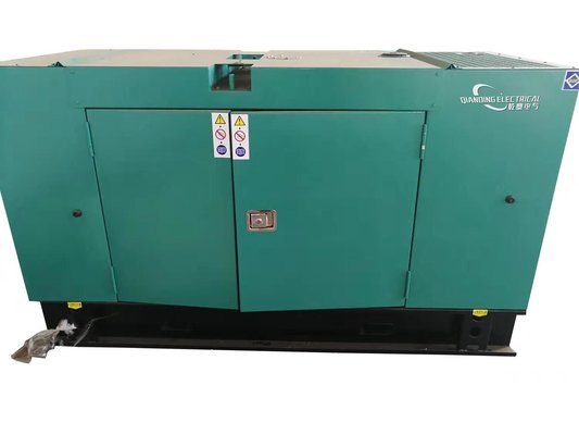 3 Phase 40kva Silent Diesel Generator Set With Cummins Engine Low Noise