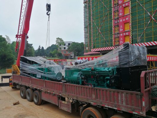 Cummins-Generator-Satz der hohen Leistung, industrielle Generatoren 750KVA Cummins