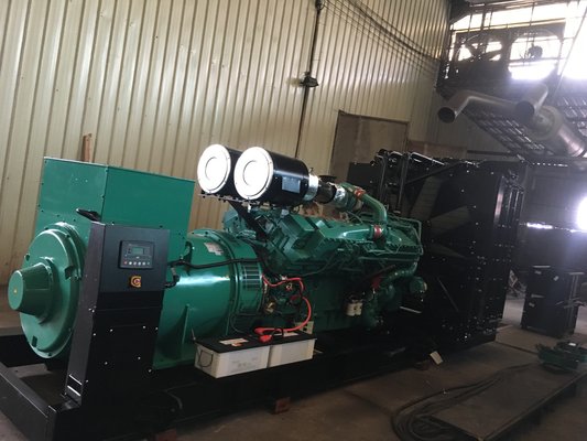 カミンズのディーゼル電気発電機、2000KVA/1600KW カミンズの緊急時の発電機