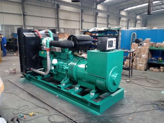 Dieselgenerator 400KVA, wassergekühlter Dieselgenerator des Notfall1500rpm Yuchai