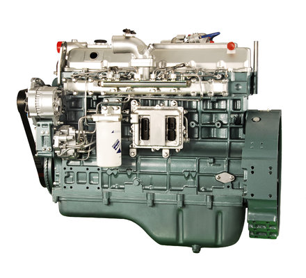 Three Phase Output Silent Diesel Generator Set 200kva Electric Motor Starting System