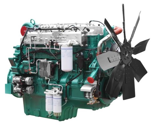 320kw 400kva Enclosed Silent Diesel Generator Set 220 / 380V Energy Efficiency