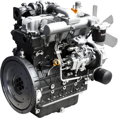 4 Stroke Diesel Engine Power Generator , 6 Cylinders Mobile Power Unit Generator