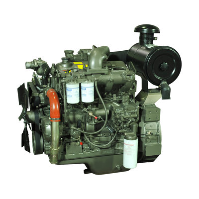 4 Stroke Diesel Engine Power Generator , 6 Cylinders Mobile Power Unit Generator