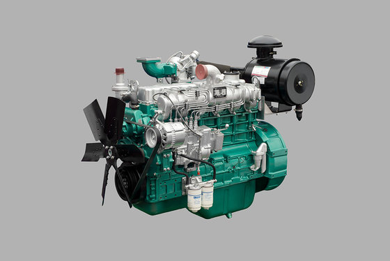 Commercial Soundproof Silent Diesel Generator Set 250kva For Emergency Power