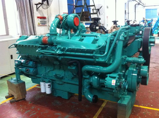 Cummins-Generator-Satz der hohen Leistung, industrielle Generatoren 750KVA Cummins
