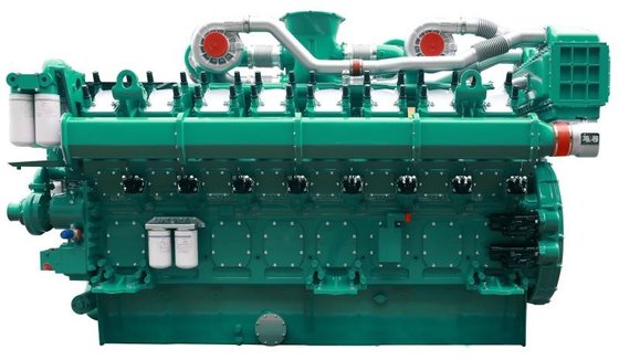 Soundproof Silent Diesel Generator Set 2500kva 400 / 230V AC Three Phase Output