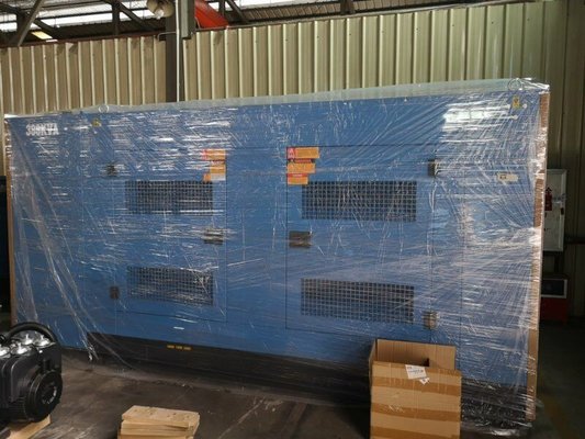 High Power Diesel Generator Silent Type , 300KVA  Silent Power Generator