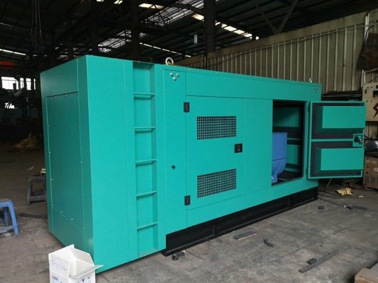 400kva Silent Diesel Generator Set Speed 1500 / 1800rpm Low Fuel Consumption