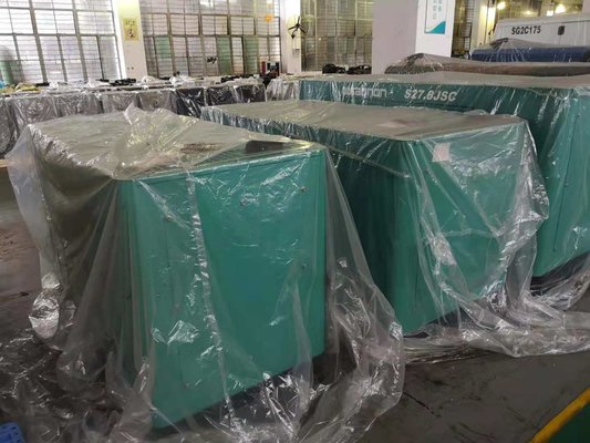 Automatic Silent Running Diesel Generators , 100KW 125KVA Diesel Powered Electric Generator