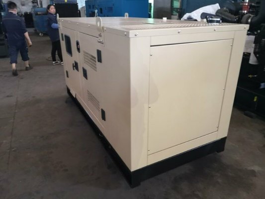 2000KVA 1500/1800rpm速度へのユチェの無声タイプ ディーゼル スタンバイの発電機30KVA