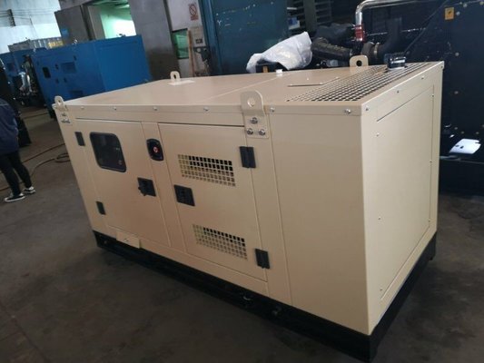 Soundproof Silent Diesel Standby Generator 250kva 110V - 480V Low Fuel Consumption