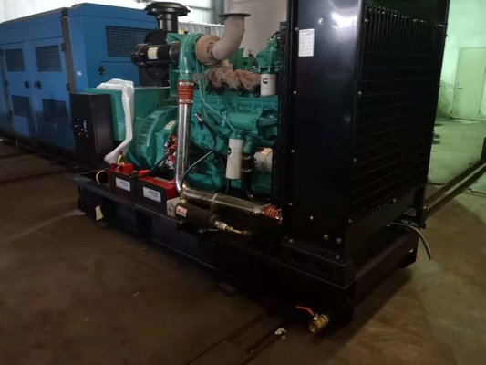 AC Three Phase Commercial Diesel Generators , Cummins Residential Generators