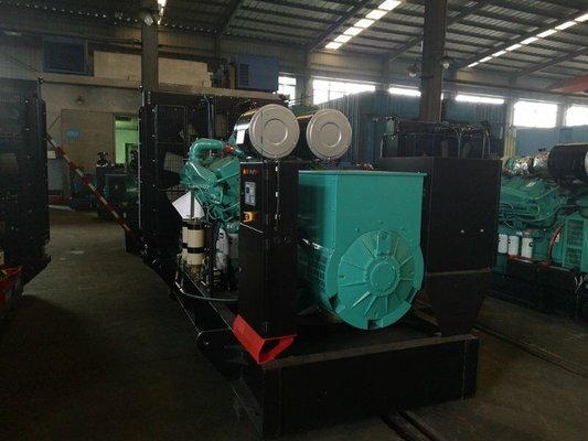 Commercial Diesel Generator Set , 80kva Diesel Generator Long Service Life