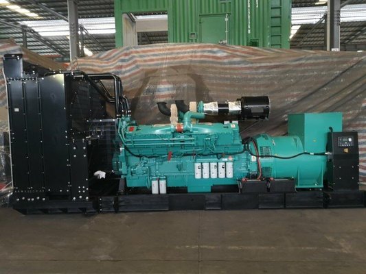 General Diesel Generator , Smooth Running 120KW Diesel Engine Generator