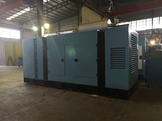 サイレント・ランニングの極度の発電機、頑丈な産業ディーゼル発電機500KVA