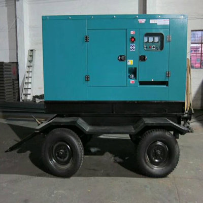 6 Zylinder-beweglicher Dieselgenerator-Wasserkühlungs-niedriger Kraftstoffverbrauch