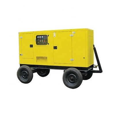 Starke Leistungsabgabe des Laufruhe-bewegliche Dieselgenerator-300kw 375KVA