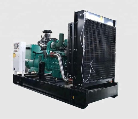 Open Type Perkins Diesel Generator Set 125KVA / 100KW  With Digital Auto - Start Panel