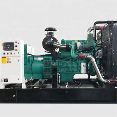 Open Type Perkins Diesel Generator Set 125KVA / 100KW  With Digital Auto - Start Panel