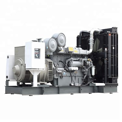 Continuous Use Diesel Generator , 400KVA Diesel Powered Electric Generator