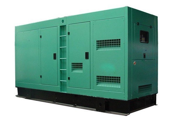 Commercial Soundproof Silent Diesel Generator Set 250kva For Emergency Power
