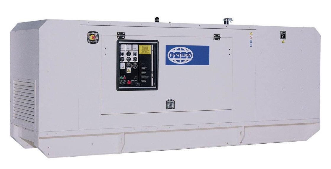 320kw 400kva Enclosed Silent Diesel Generator Set 220 / 380V Energy Efficiency