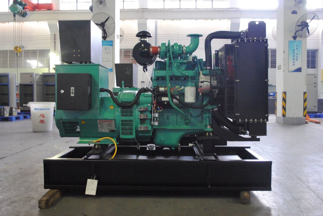 Open / Silent / Trailer Cummins Diesel Genset , 32KW 40KVA Cummins Commercial Generator