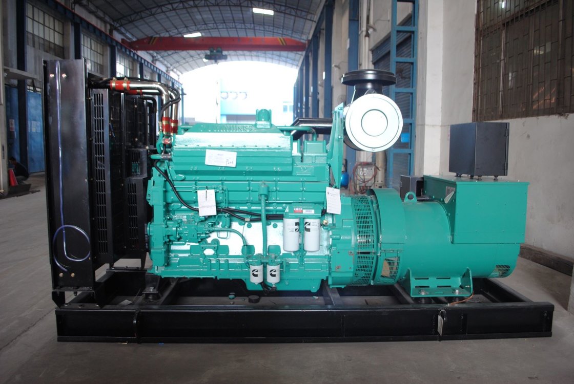 AC Three Phase Cummins Diesel Generator Set 375kva 300kw 1500 /1800rpm Speed