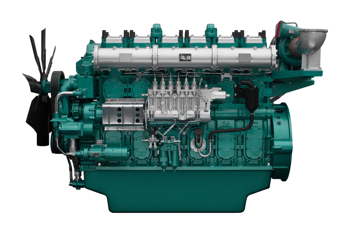 1000KVA Diesel Generator Water Cooling System , 1500 /1800rpm Prime Power Generators