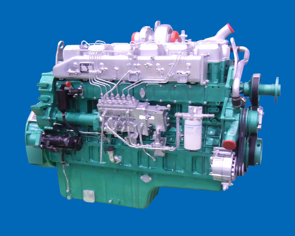 Open Type Yuchai Diesel Generator Set 600KVA 1500RPM Speed AC Three Phase Output