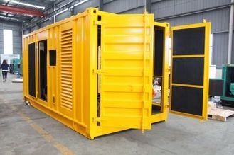 High Power Super Silent Diesel Generator Set Speed 1500/1800RPM Low Fuel Consumption